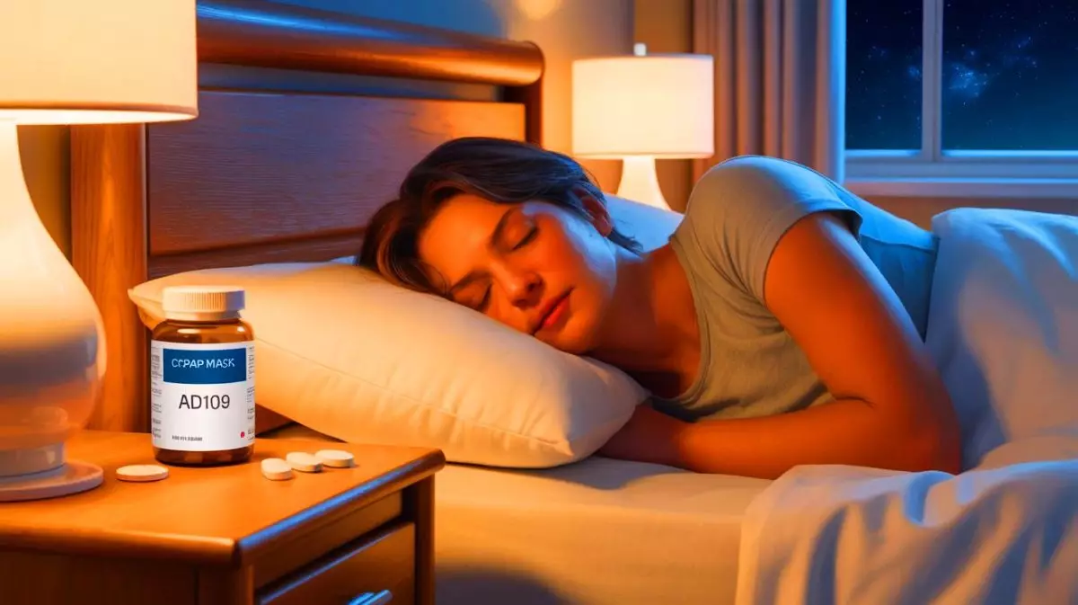 AD109: A New Hope for Sleep Apnea Patients · VXB US