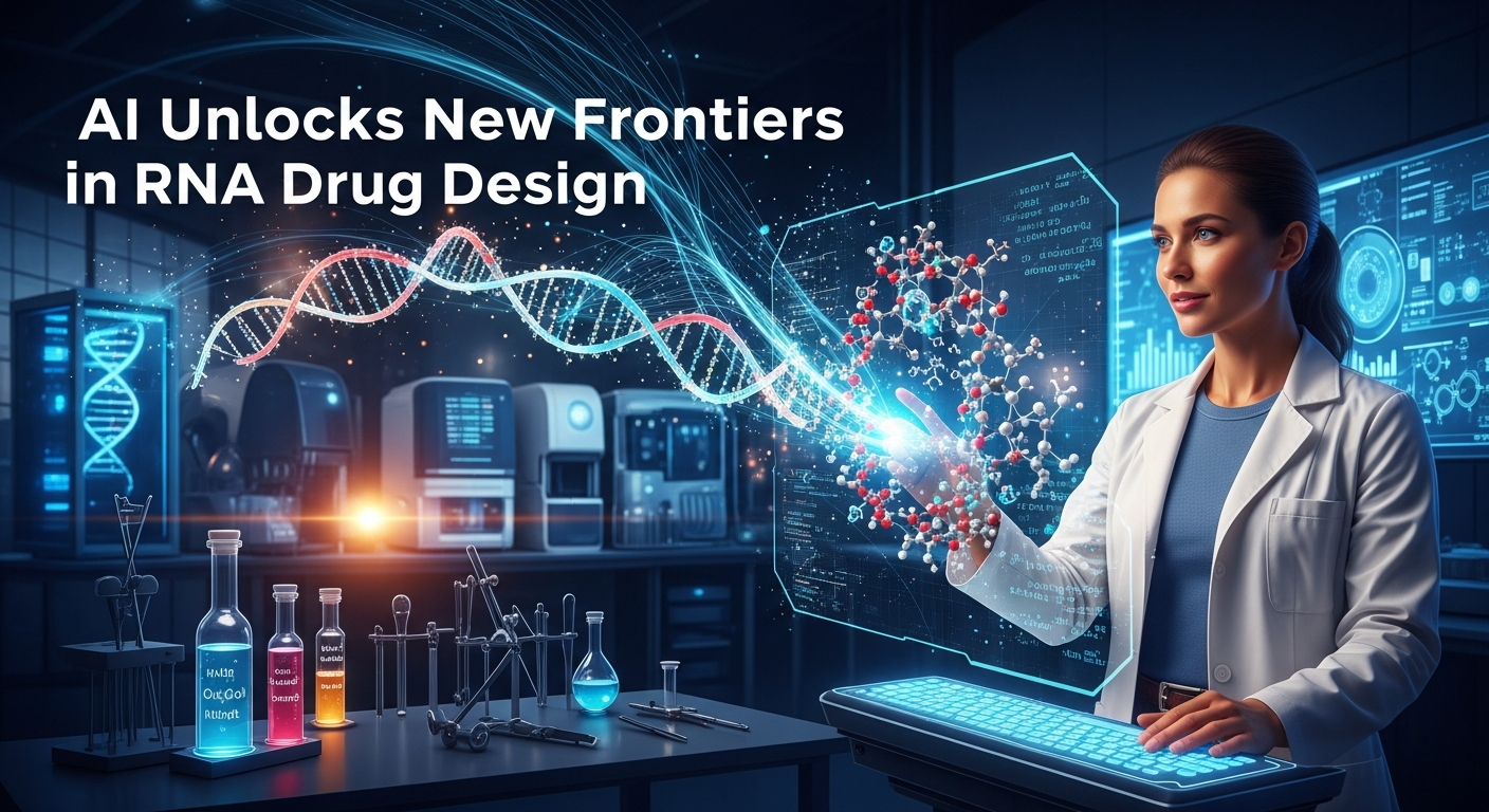 AI Unlocks New Frontiers in RNA Drug Design · VXB US