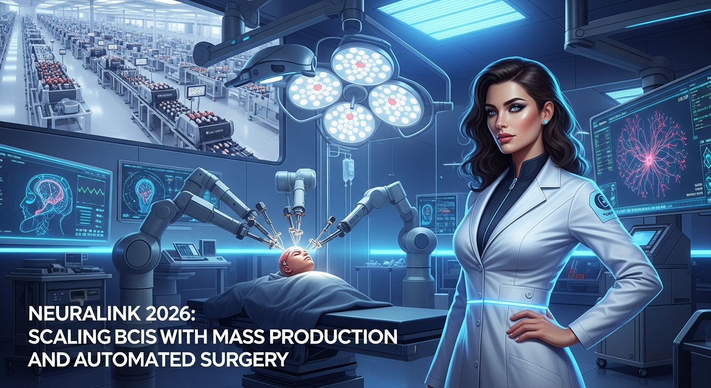 Neuralink 2026: Scaling BCIs with Mass Production and Automated Surgery ...
